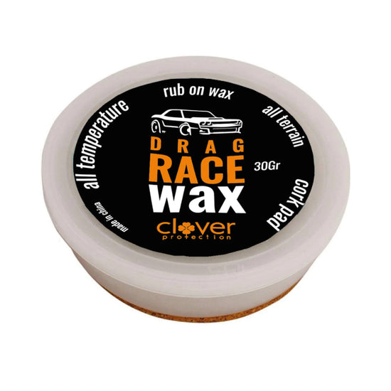 Clover Protection DragRace Rub on Wax
