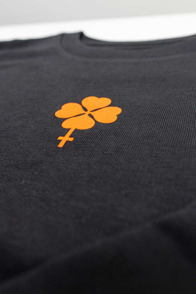 Clover Protection Sweater